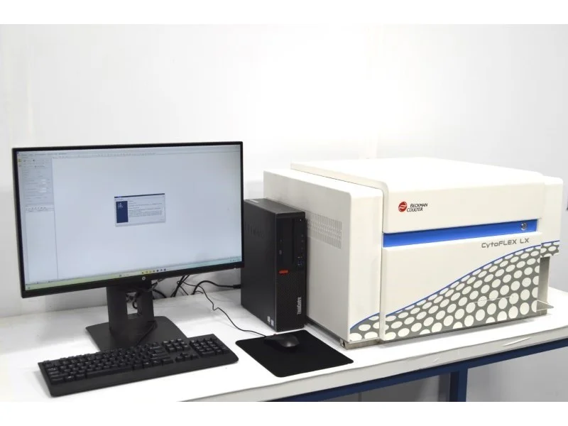 Beckman Coulter CytoFLEX LX U3-V5-B3-Y5-R3-IR2 Flow Cytometer (6)Lasers ...