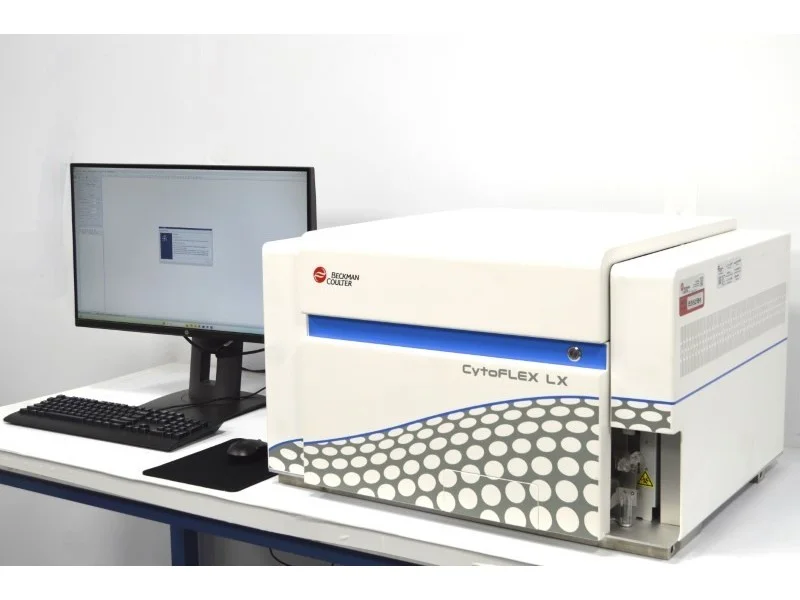Beckman Coulter CytoFLEX LX U3-V5-B3-Y5-R3-IR2 Flow Cytometer (6)Lasers ...