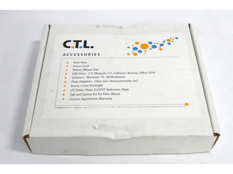 CTL ImmunoSpot S6 Universal-V Cell Counter Analyzer Unit 4