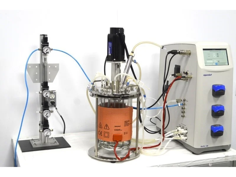 Eppendorf BioFlo 120 Bioprocess Control System with 5 Liter Glass ...