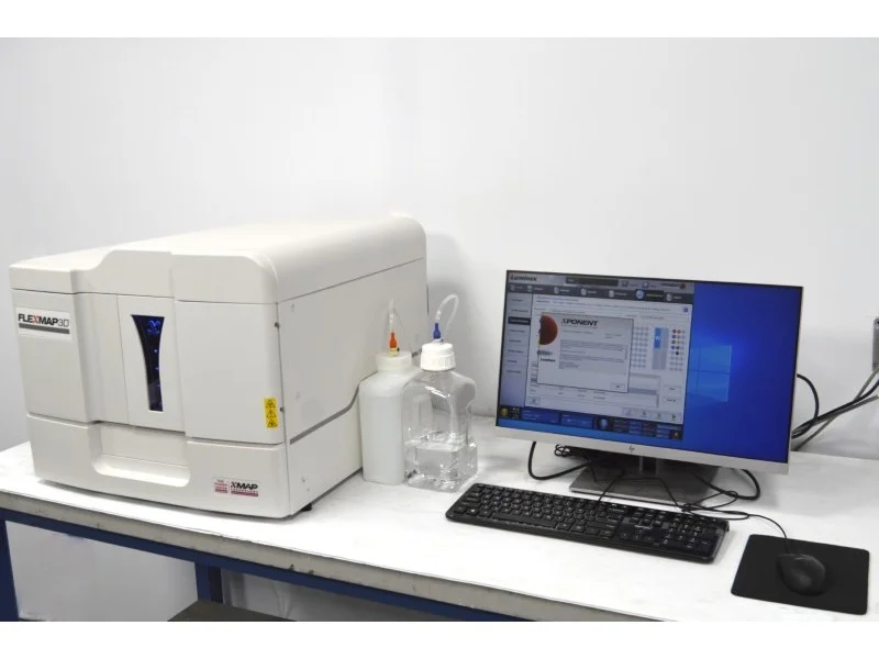 OXY-Luminex IVD FlexMAP 3D Multiplexing System Unit 5