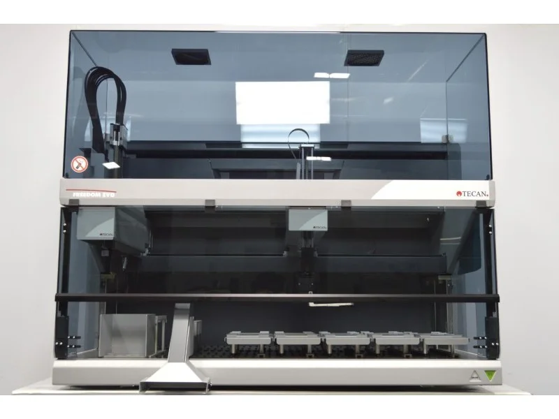 Tecan Freedom EVO-2 150 Liquid Handler w/ Air LiHA Span-8, Gripper