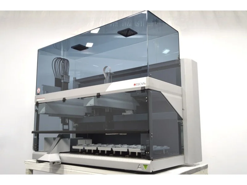 Tecan Freedom EVO-2 150 Liquid Handler w/ Air LiHA Span-8, Gripper