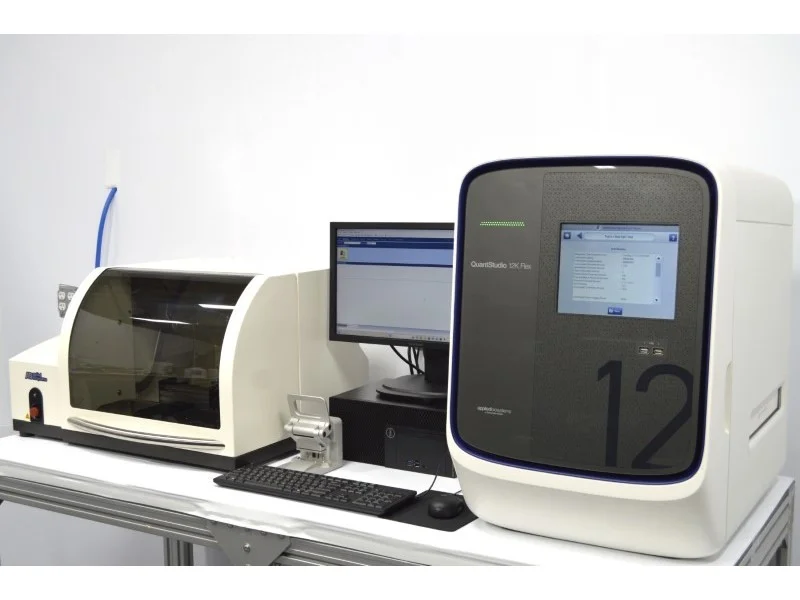 Thermo ABI QuantStudio 12K Flex Real-Time PCR, OpenArray Block with ...