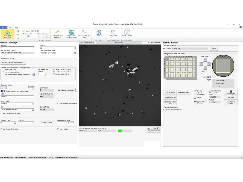 Thermo CellInsight CX7 HCA High Content Analysis Platform w/ On-Stage ...