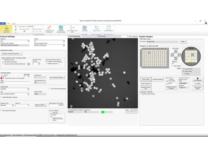 Thermo CellInsight CX7 HCA High Content Analysis Platform w/ On-Stage ...