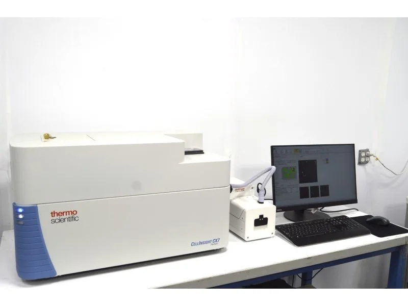 Thermo CellInsight CX7 HCA High Content Analysis Platform w/ On-Stage ...
