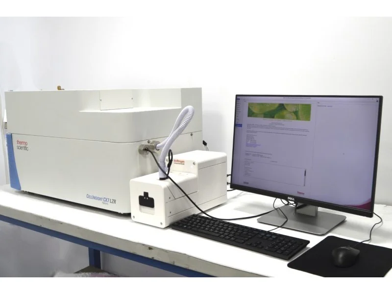 Thermo CellInsight CX7 LZR Confocal High Content Analysis Platform w ...