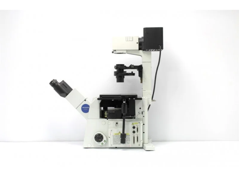 Olympus IX81 Inverted Fluorescence Motorized Microscope (New Filters)