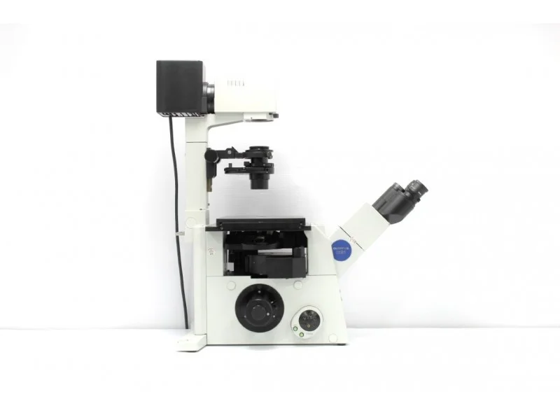 Olympus IX81 Inverted Fluorescence Motorized Microscope (New Filters)