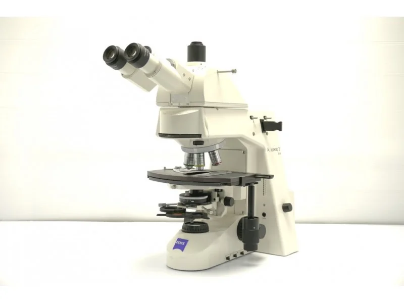 Zeiss Axioskop 2 Upright Fluorescence Microscope (New Filters) Pred ...