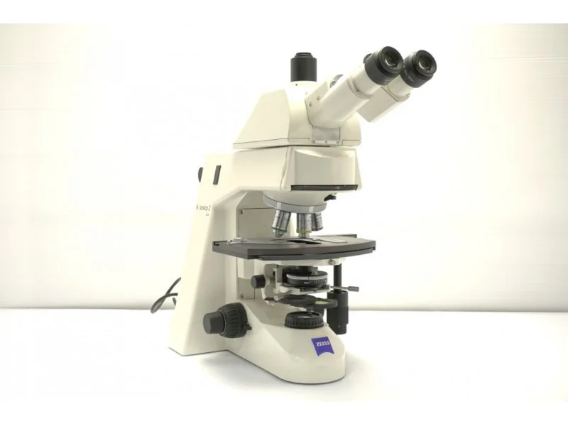 Zeiss Axioskop 2 Upright Fluorescence Microscope (New Filters) Pred ...