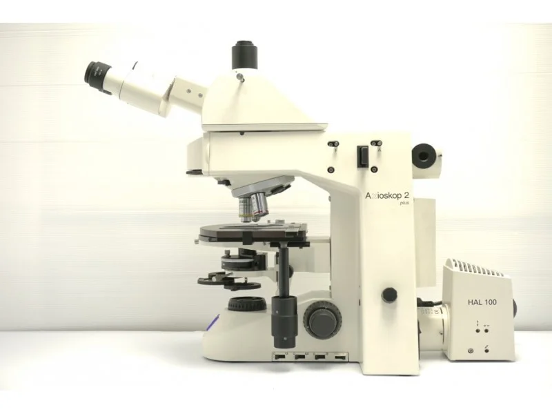 Zeiss Axioskop 2 Upright Fluorescence Microscope (New Filters) Pred ...