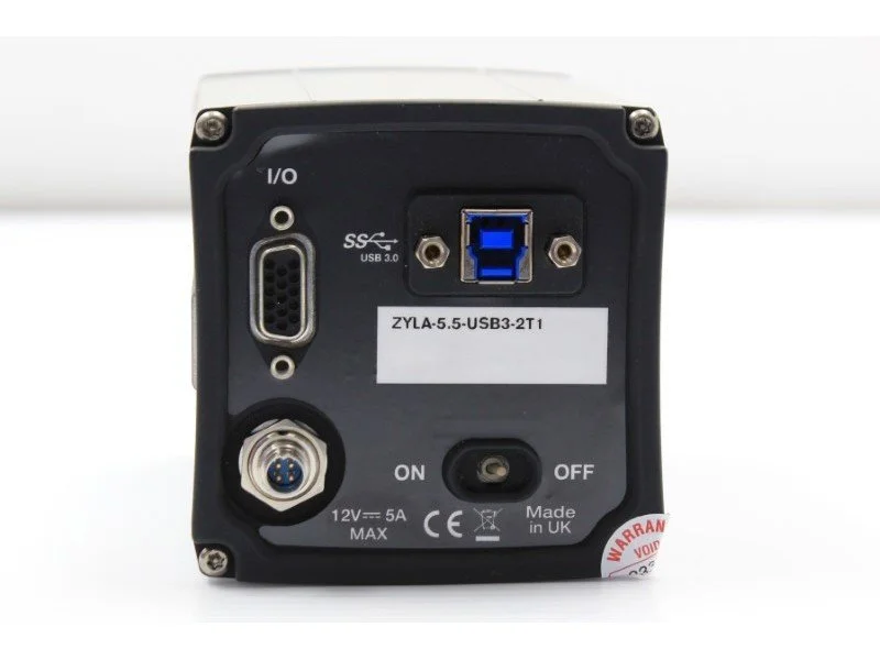 Andor Zyla 5.5 sCMOS Monochrome Microscope Camera