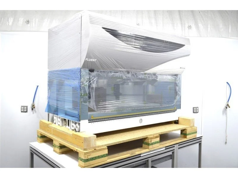 BRAND NEW/SEALED Tecan Fluent 780 Liquid Handler w/ RGA Gripper, Span-8 ...