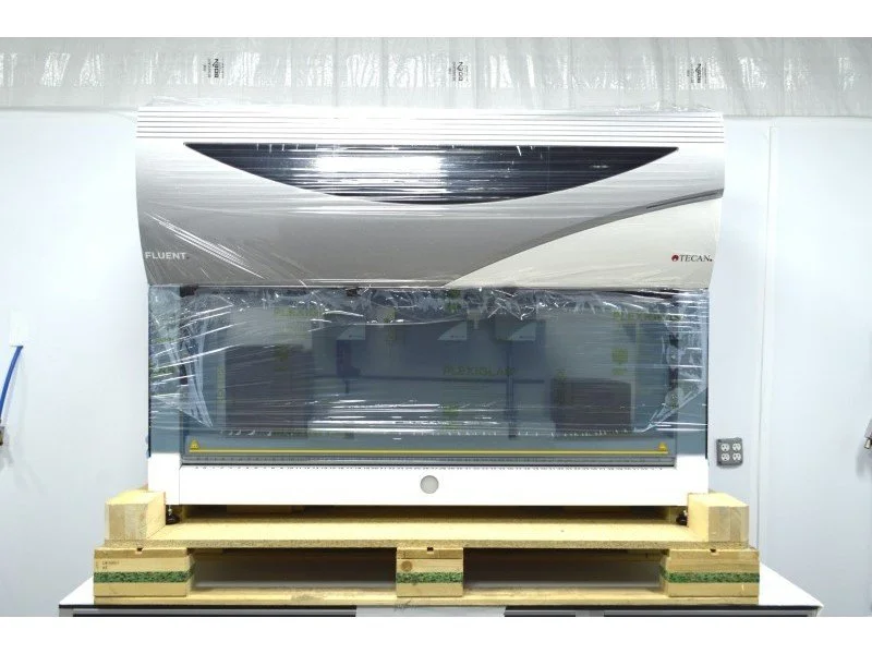 BRAND NEW/SEALED Tecan Fluent 780 Liquid Handler w/ RGA Gripper, Span-8 ...