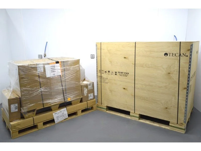 BRAND NEW/SEALED Tecan Fluent 780 Liquid Handler w/ RGA Gripper, Span-8 ...