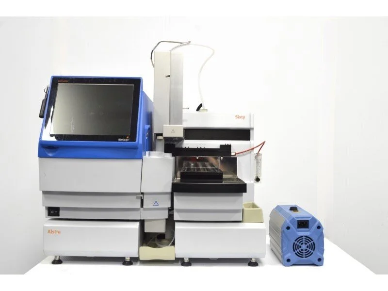 Biotage Initiator+ Alstra Microwave Peptide Synthesizer w/ Robot60