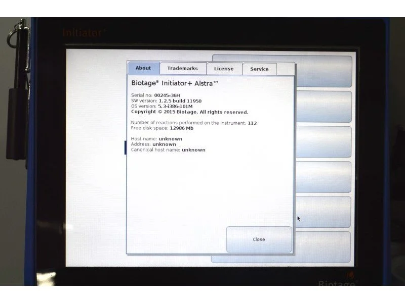 Biotage Initiator+ Alstra Microwave Peptide Synthesizer w/ Robot60