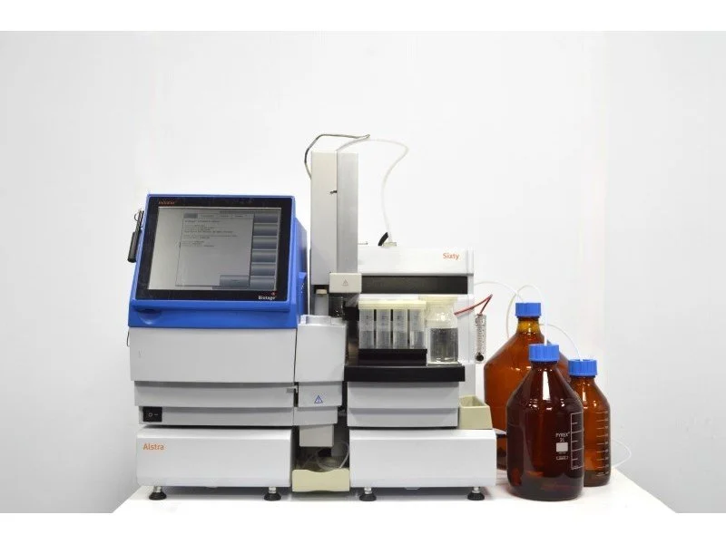 Biotage Initiator+ Alstra Microwave Peptide Synthesizer w/ Robot60