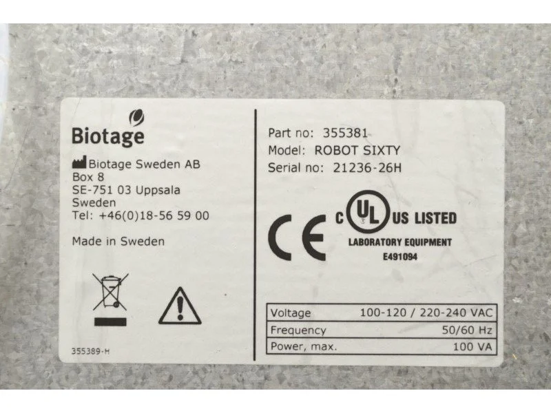 Biotage Initiator+ Alstra Microwave Peptide Synthesizer w/ Robot60