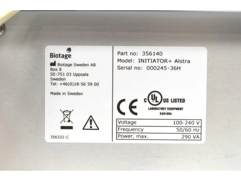 Biotage Initiator+ Alstra Microwave Peptide Synthesizer w/ Robot60