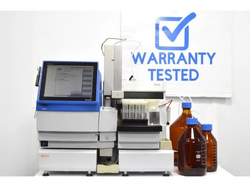 Biotage Initiator+ Alstra Microwave Peptide Synthesizer w/ Robot60