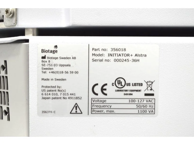 Biotage Initiator+ Alstra Microwave Peptide Synthesizer w/ Robot60