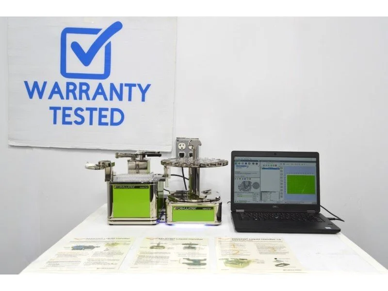 Formulatrix Mantis V3.2 ACC Microfluidic Microplate Dispenser with LC3 ...