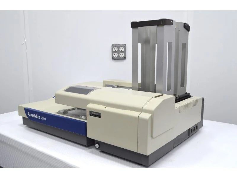 Molecular Devices AquaMax 2000 Microplate Washer AQ2K w/ 384 Wash Head ...