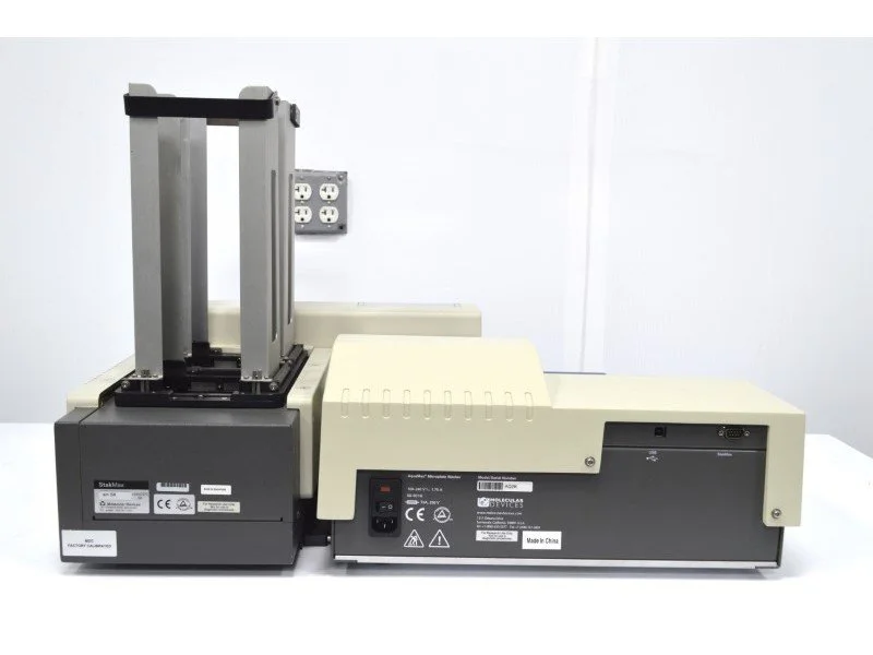 Molecular Devices AquaMax 2000 Microplate Washer AQ2K w/ 384 Wash Head ...