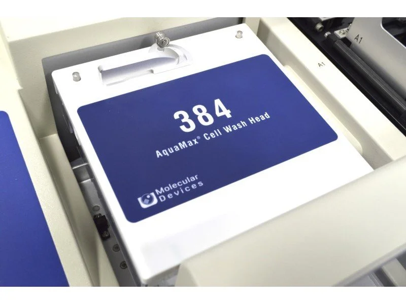 Molecular Devices AquaMax 2000 Microplate Washer AQ2K w/ 384 Wash Head ...