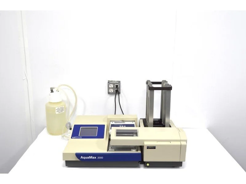 Molecular Devices AquaMax 2000 Microplate Washer AQ2K w/ 384 Wash Head ...