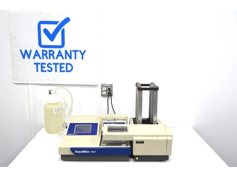 Molecular Devices AquaMax 2000 Microplate Washer AQ2K w/ 384 Wash Head ...