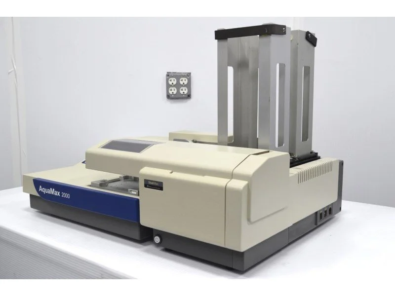 Molecular Devices AquaMax 2000 Microplate Washer AQ2K w/ 96 Plate Well ...