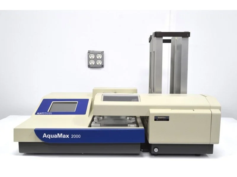 Molecular Devices AquaMax 2000 Microplate Washer AQ2K w/ 96 Plate Well ...