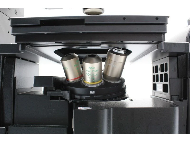 Nikon Ti2-U Inverted Fluorescence LED Phase Contrast Microscope - AV