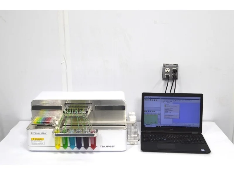 Formulatrix Tempest V3.1 Liquid Handler Nanoliter Multichannel Reagent ...