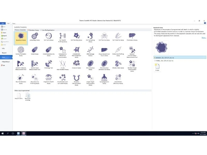 Thermo CellInsight CX7 LZR Confocal High Content Analysis Platform Pred Pro