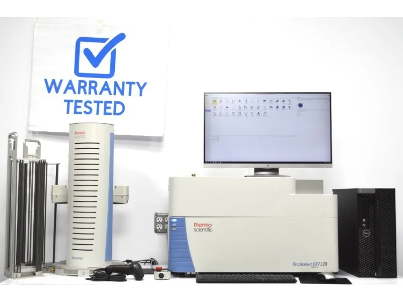 Thermo CellInsight CX7 LZR High Content Confocal Analysis Platform w ...