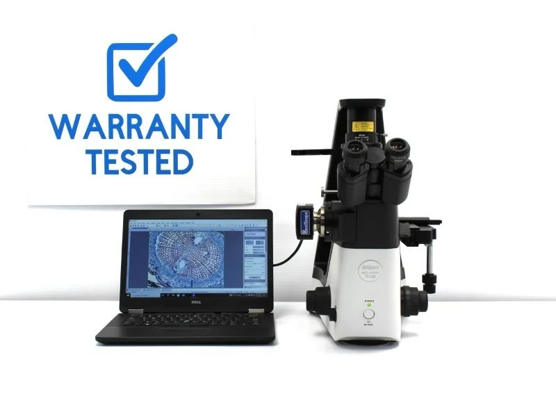 Nikon Eclipse Ts2 Inverted LED Phase Contrast Microscope