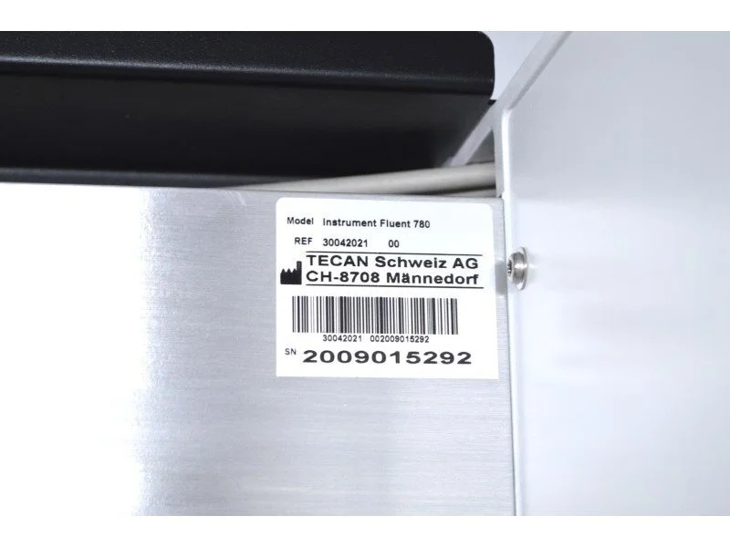 Tecan Fluent 780 Liquid Handler w/ Span-8 Air FCA, MCA384 w/ 96 Adapter ...