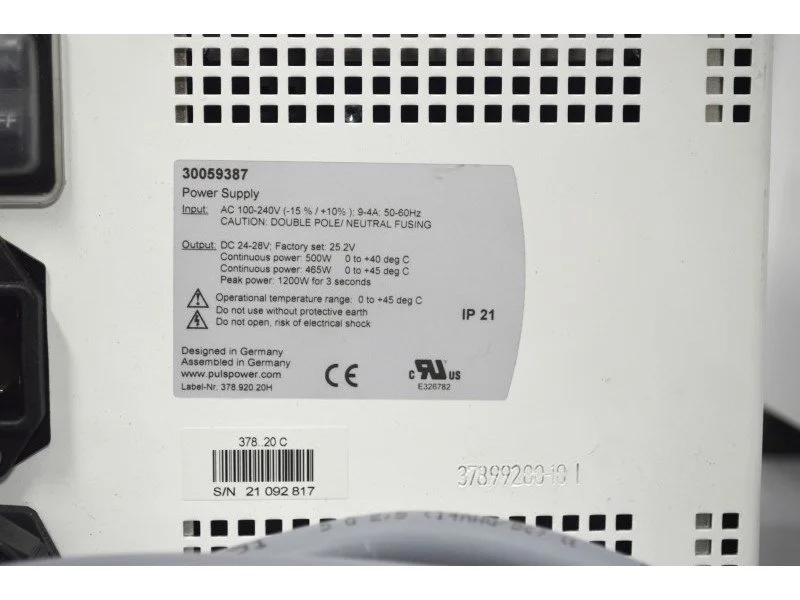 Tecan Fluent 780 Liquid Handler w/ Span-8 Air FCA, MCA384 w/ 96 Adapter ...