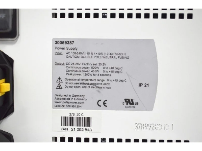 Tecan Fluent 780 Liquid Handler w/ Span-8 Air FCA, MCA384 w/ 96 Adapter ...