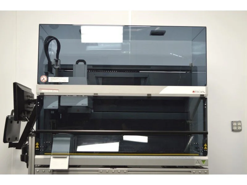 Tecan Freedom EVO-2 150 Liquid Handler w/ Air LiHA Span-8, MCA-96 Unit 2
