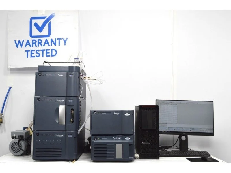 Waters Acquity UPLC H-Class Liquid Chromatography System w/ QDa & TUV ...