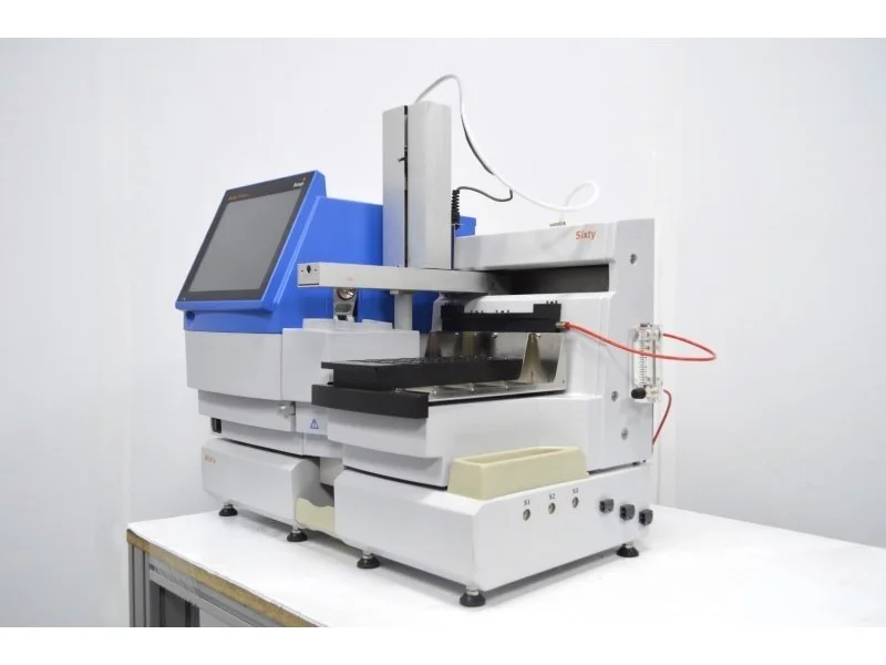 Biotage Initiator+ Alstra Microwave Peptide Synthesizer w/ Robot60