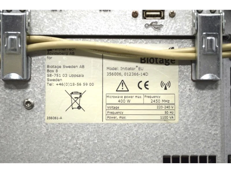 Biotage Initiator+ Alstra Microwave Peptide Synthesizer w/ Robot60