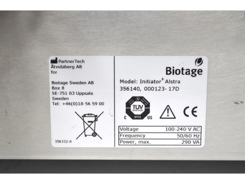 Biotage Initiator+ Alstra Microwave Peptide Synthesizer w/ Robot60