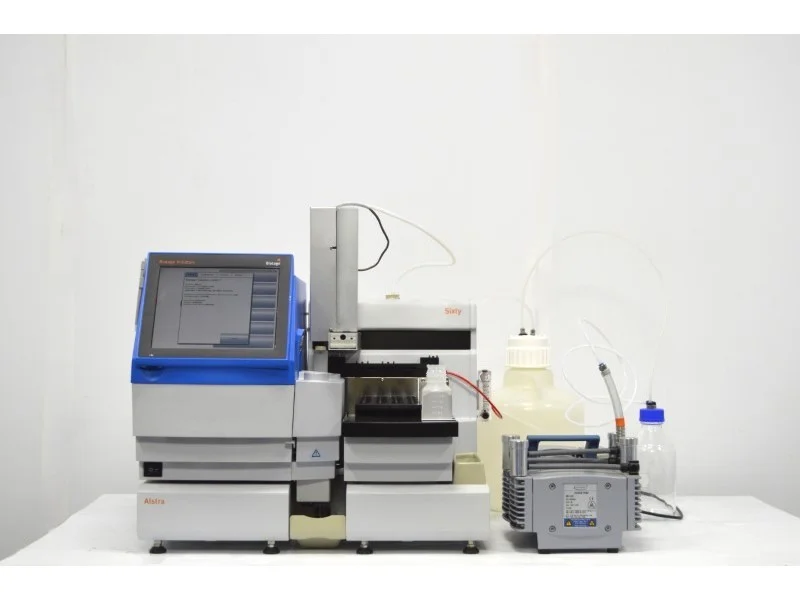 Biotage Initiator+ Alstra Microwave Peptide Synthesizer w/ Robot60